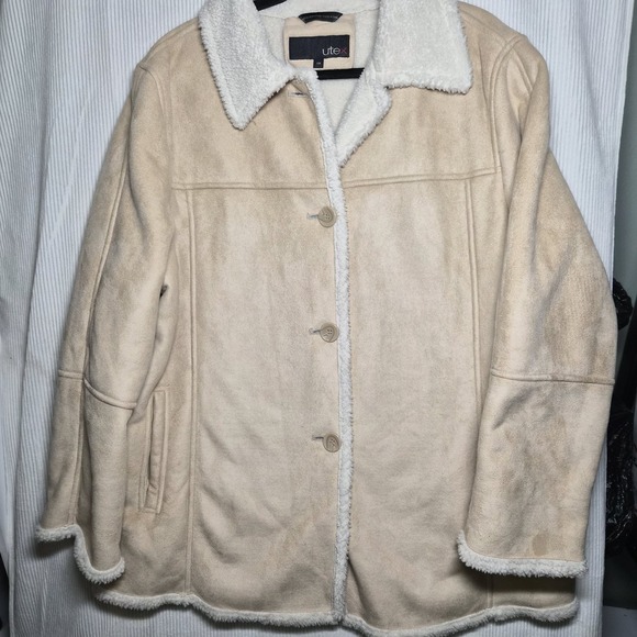 Liz Claiborne | Jackets & Coats | Vintage Xl Utex Penny Lane Boho Retro ...